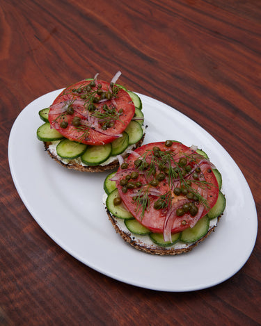 Bagel Sandwiches – Jyan Isaac Bread